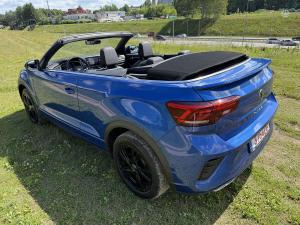 Zils Volkswagen T-Roc 2025 Viļņa, ar dzinēja tilpumu 1.50 L un nobraukumu 21 tūkst. km par 32200 €, foto 30 vietnē AUTOMOTO.COM.LV