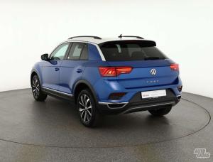 Zils Volkswagen T-Roc 2018 Kauņa, ar dzinēja tilpumu 1.50 L un nobraukumu 69 tūkst. km par 22390 €, foto 3 vietnē AUTOMOTO.COM.LV