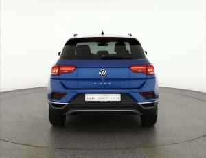 Zils Volkswagen T-Roc 2018 Kauņa, ar dzinēja tilpumu 1.50 L un nobraukumu 69 tūkst. km par 22390 €, foto 4 vietnē AUTOMOTO.COM.LV