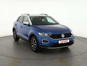 Zils Volkswagen T-Roc 2018 Kauņa, ar dzinēja tilpumu 1.50 L un nobraukumu 69 tūkst. km par 22390 €, foto 7 vietnē AUTOMOTO.COM.LV