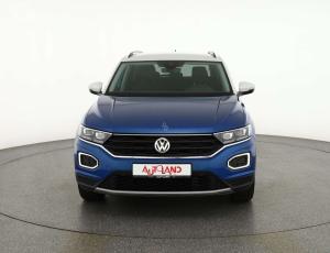 Zils Volkswagen T-Roc 2018 Kauņa, ar dzinēja tilpumu 1.50 L un nobraukumu 69 tūkst. km par 22390 €, foto 8 vietnē AUTOMOTO.COM.LV