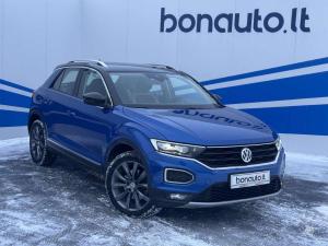 Blue Volkswagen T-Roc 2018 in Kaunas, with an engine capacity of 1.97 L and mileage of 210 thousand km for 15450 €, photo 2 on AUTOMOTO.COM.LV