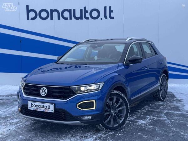 Zils Volkswagen T-Roc 2018 Kauņa, ar dzinēja tilpumu 2.00 L un nobraukumu 210 tūkst. km par 15450 €, foto 2 vietnē AUTOMOTO.COM.LV