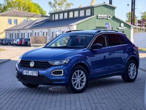 Zils Volkswagen T-Roc 2018 Klaipėda, ar dzinēja tilpumu 1.50 L un nobraukumu 179 tūkst. km par 15200 €, foto 6 vietnē AUTOMOTO.COM.LV