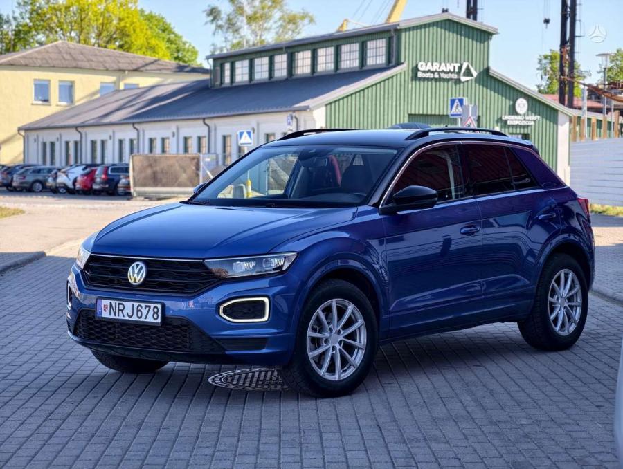 Zils Volkswagen T-Roc 2018 Klaipėda, ar dzinēja tilpumu 1.50 L un nobraukumu 179 tūkst. km par 15200 €, foto 6 vietnē AUTOMOTO.COM.LV