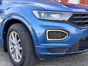 Zils Volkswagen T-Roc 2018 Klaipėda, ar dzinēja tilpumu 1.50 L un nobraukumu 179 tūkst. km par 15200 €, foto 10 vietnē AUTOMOTO.COM.LV