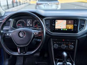 Zils Volkswagen T-Roc 2018 Klaipėda, ar dzinēja tilpumu 1.50 L un nobraukumu 179 tūkst. km par 15200 €, foto 14 vietnē AUTOMOTO.COM.LV