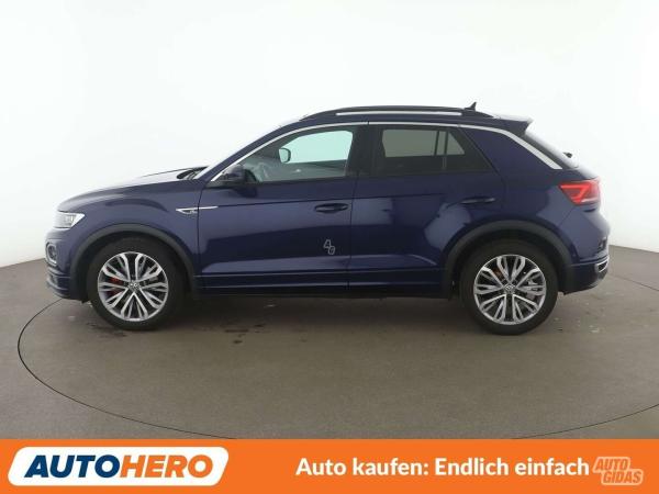 Zils Volkswagen T-Roc 2019 Kauņa, ar dzinēja tilpumu 1.50 L un nobraukumu 44 tūkst. km par 27540 €, foto 3 vietnē AUTOMOTO.COM.LV