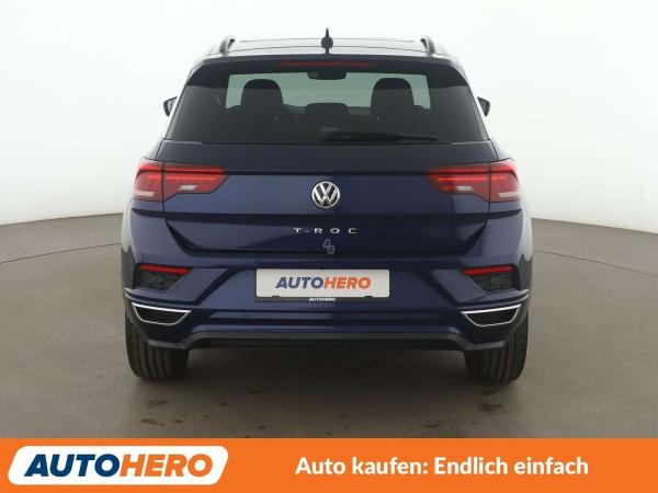 Zils Volkswagen T-Roc 2019 Kauņa, ar dzinēja tilpumu 1.50 L un nobraukumu 44 tūkst. km par 27540 €, foto 5 vietnē AUTOMOTO.COM.LV