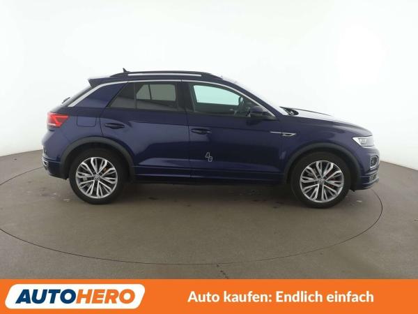 Zils Volkswagen T-Roc 2019 Kauņa, ar dzinēja tilpumu 1.50 L un nobraukumu 44 tūkst. km par 27540 €, foto 7 vietnē AUTOMOTO.COM.LV