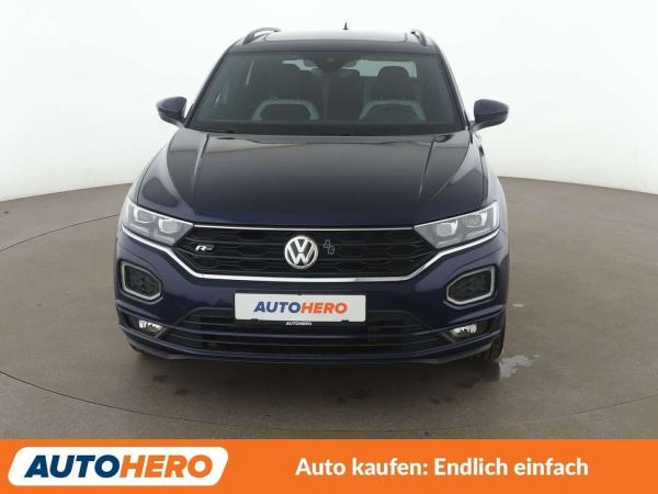 Zils Volkswagen T-Roc 2019 Kauņa, ar dzinēja tilpumu 1.50 L un nobraukumu 44 tūkst. km par 27540 €, foto 9 vietnē AUTOMOTO.COM.LV