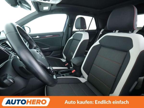 Zils Volkswagen T-Roc 2019 Kauņa, ar dzinēja tilpumu 1.50 L un nobraukumu 44 tūkst. km par 27540 €, foto 10 vietnē AUTOMOTO.COM.LV