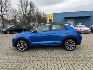 Blue Volkswagen T-Roc 2019 in Kaunas, with an engine capacity of 1.50 L and mileage of 72 thousand km for 23420 €, photo 3 on AUTOMOTO.COM.LV