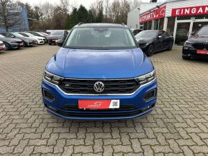 Blue Volkswagen T-Roc 2019 in Kaunas, with an engine capacity of 1.50 L and mileage of 72 thousand km for 23420 €, photo 5 on AUTOMOTO.COM.LV