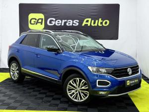 Zils Volkswagen T-Roc 2019 Viļņa, ar dzinēja tilpumu 1.50 L un nobraukumu 70 tūkst. km par 18950 €, foto 3 vietnē AUTOMOTO.COM.LV