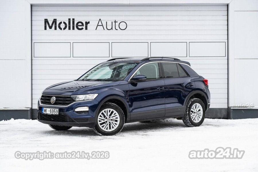 Zils Volkswagen T-Roc 2019 Rīga, ar dzinēja tilpumu 2.00 L un nobraukumu 58 tūkst. km par 17850 €, foto 1 vietnē AUTOMOTO.COM.LV