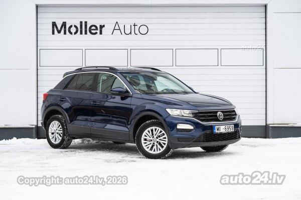 Zils Volkswagen T-Roc 2019 Rīga, ar dzinēja tilpumu 2.00 L un nobraukumu 58 tūkst. km par 17850 €, foto 2 vietnē AUTOMOTO.COM.LV