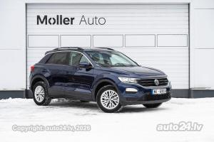 Zils Volkswagen T-Roc 2019 Rīga, ar dzinēja tilpumu 2.00 L un nobraukumu 58 tūkst. km par 17850 €, foto 2 vietnē AUTOMOTO.COM.LV