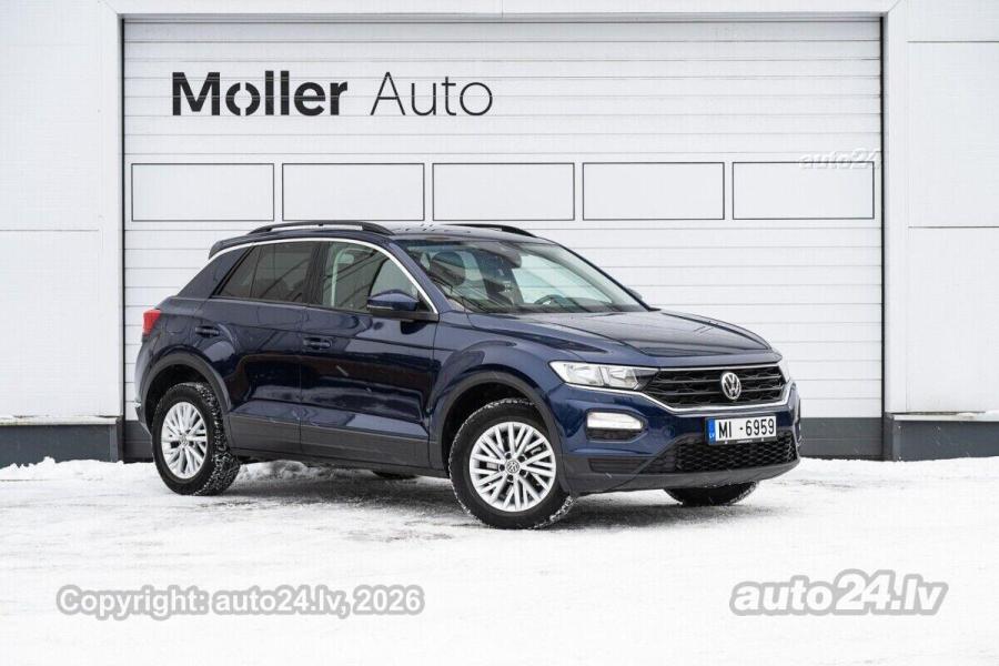 Zils Volkswagen T-Roc 2019 Rīga, ar dzinēja tilpumu 2.00 L un nobraukumu 58 tūkst. km par 17850 €, foto 2 vietnē AUTOMOTO.COM.LV