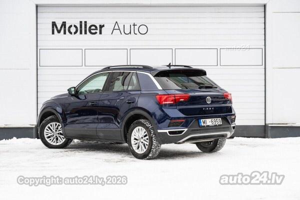 Zils Volkswagen T-Roc 2019 Rīga, ar dzinēja tilpumu 2.00 L un nobraukumu 58 tūkst. km par 17850 €, foto 3 vietnē AUTOMOTO.COM.LV