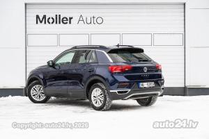Zils Volkswagen T-Roc 2019 Rīga, ar dzinēja tilpumu 2.00 L un nobraukumu 58 tūkst. km par 17850 €, foto 3 vietnē AUTOMOTO.COM.LV