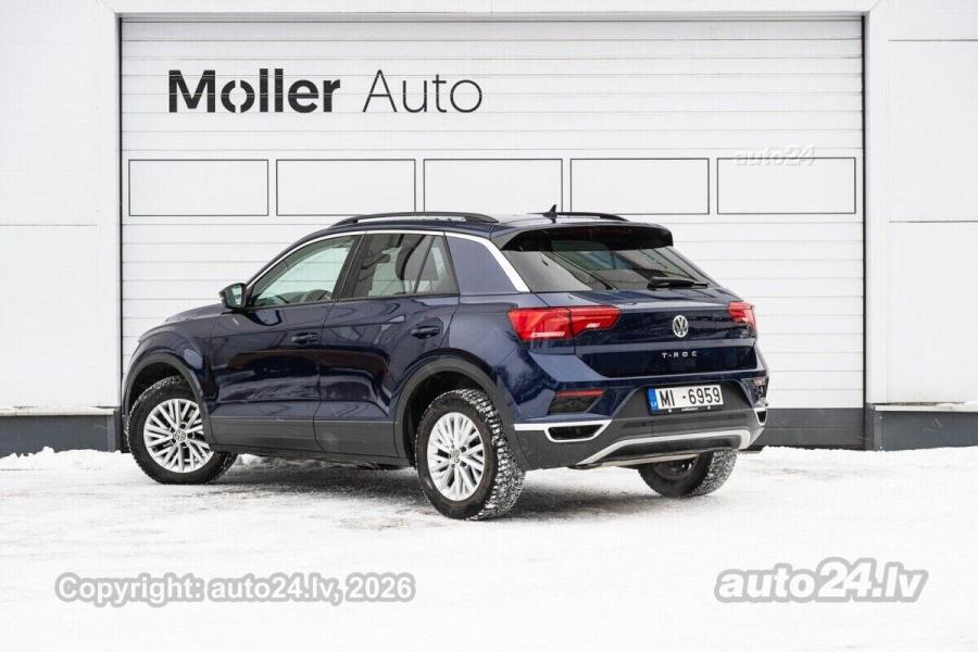 Zils Volkswagen T-Roc 2019 Rīga, ar dzinēja tilpumu 2.00 L un nobraukumu 58 tūkst. km par 17850 €, foto 3 vietnē AUTOMOTO.COM.LV