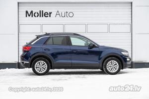Zils Volkswagen T-Roc 2019 Rīga, ar dzinēja tilpumu 2.00 L un nobraukumu 58 tūkst. km par 17850 €, foto 5 vietnē AUTOMOTO.COM.LV