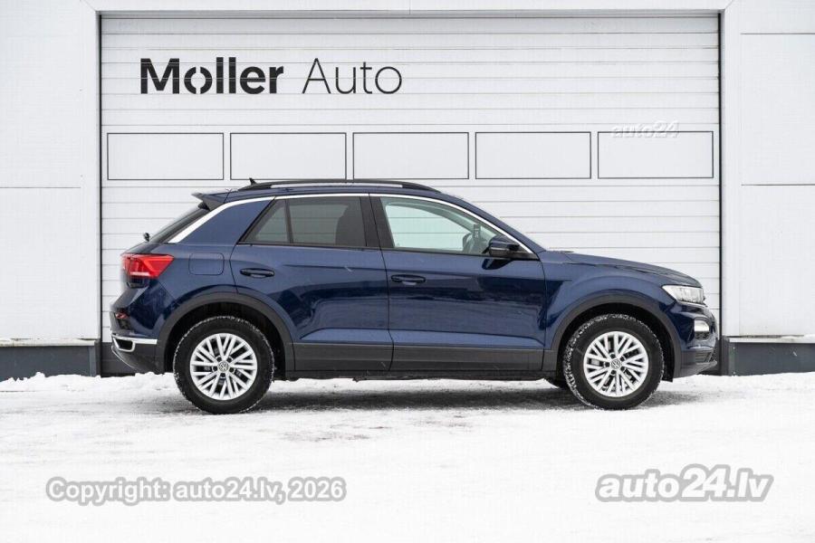 Zils Volkswagen T-Roc 2019 Rīga, ar dzinēja tilpumu 2.00 L un nobraukumu 58 tūkst. km par 17850 €, foto 5 vietnē AUTOMOTO.COM.LV
