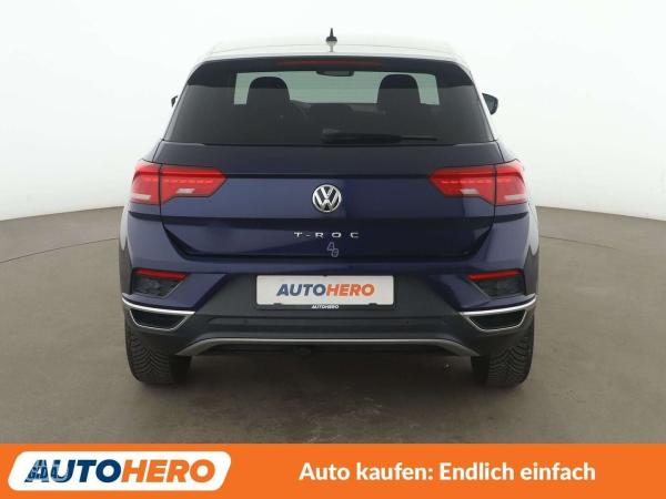 Zils Volkswagen T-Roc 2019 Kauņa, ar dzinēja tilpumu 1.60 L un nobraukumu 78 tūkst. km par 21875 €, foto 5 vietnē AUTOMOTO.COM.LV