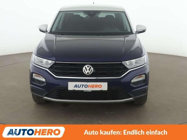 Zils Volkswagen T-Roc 2019 Kauņa, ar dzinēja tilpumu 1.60 L un nobraukumu 78 tūkst. km par 21875 €, foto 9 vietnē AUTOMOTO.COM.LV