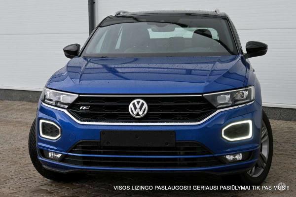 Zils Volkswagen T-Roc 2019 Kretinga, ar dzinēja tilpumu 1.97 L un nobraukumu 119 tūkst. km par 19999 €, foto 2 vietnē AUTOMOTO.COM.LV