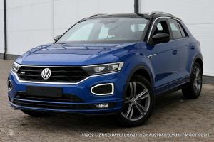 Zils Volkswagen T-Roc 2019 Kretinga, ar dzinēja tilpumu 1.97 L un nobraukumu 119 tūkst. km par 19999 €, foto 7 vietnē AUTOMOTO.COM.LV