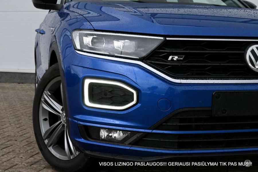 Zils Volkswagen T-Roc 2019 Kretinga, ar dzinēja tilpumu 1.97 L un nobraukumu 119 tūkst. km par 19999 €, foto 14 vietnē AUTOMOTO.COM.LV