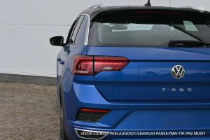 Zils Volkswagen T-Roc 2019 Kretinga, ar dzinēja tilpumu 1.97 L un nobraukumu 119 tūkst. km par 19999 €, foto 22 vietnē AUTOMOTO.COM.LV