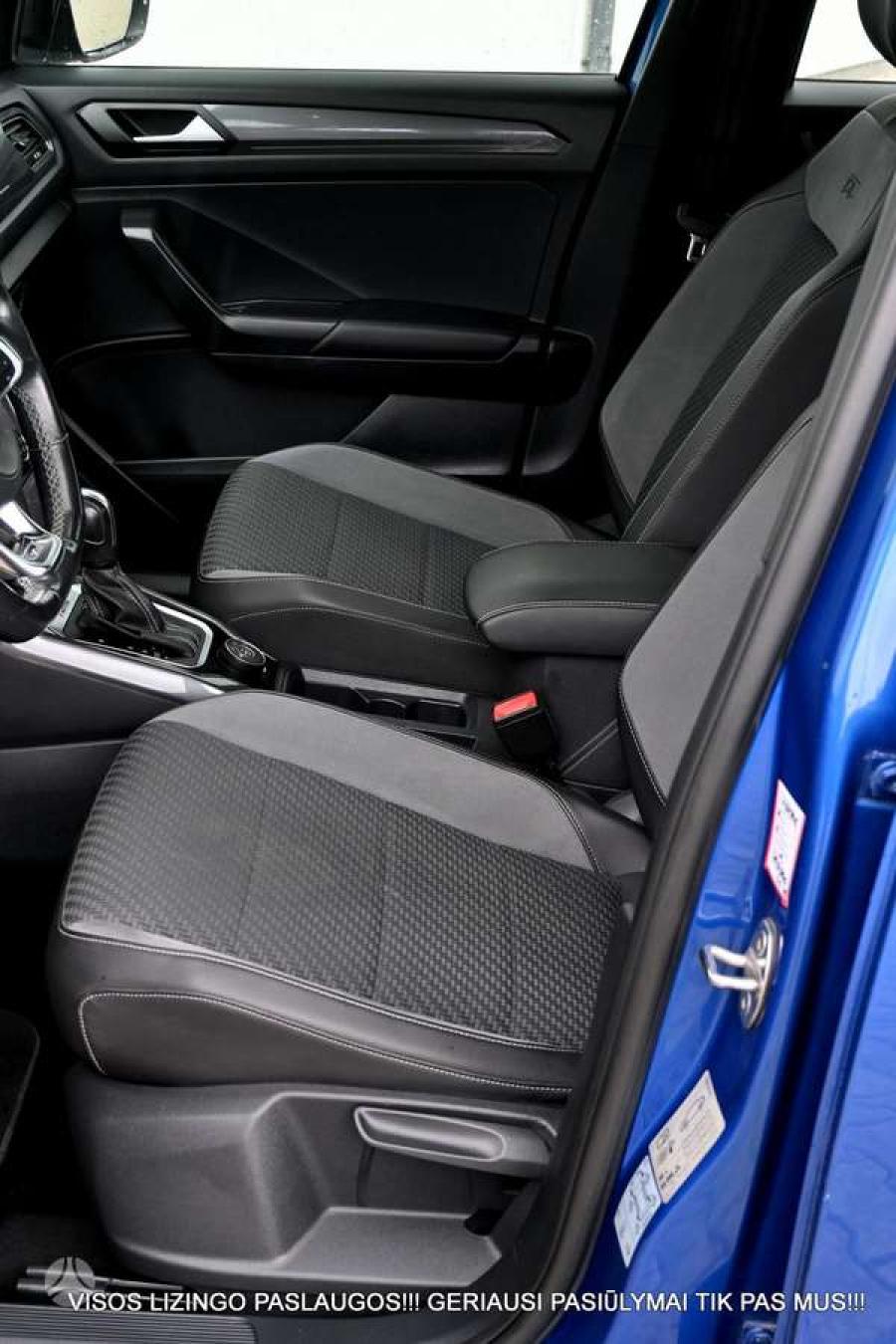 Zils Volkswagen T-Roc 2019 Kretinga, ar dzinēja tilpumu 1.97 L un nobraukumu 119 tūkst. km par 19999 €, foto 34 vietnē AUTOMOTO.COM.LV