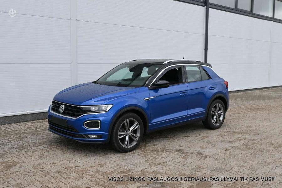 Zils Volkswagen T-Roc 2019 Kretinga, ar dzinēja tilpumu 1.97 L un nobraukumu 119 tūkst. km par 19999 €, foto 29 vietnē AUTOMOTO.COM.LV