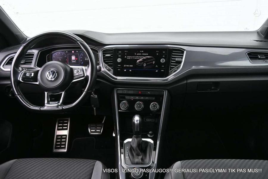 Zils Volkswagen T-Roc 2019 Kretinga, ar dzinēja tilpumu 1.97 L un nobraukumu 119 tūkst. km par 19999 €, foto 58 vietnē AUTOMOTO.COM.LV