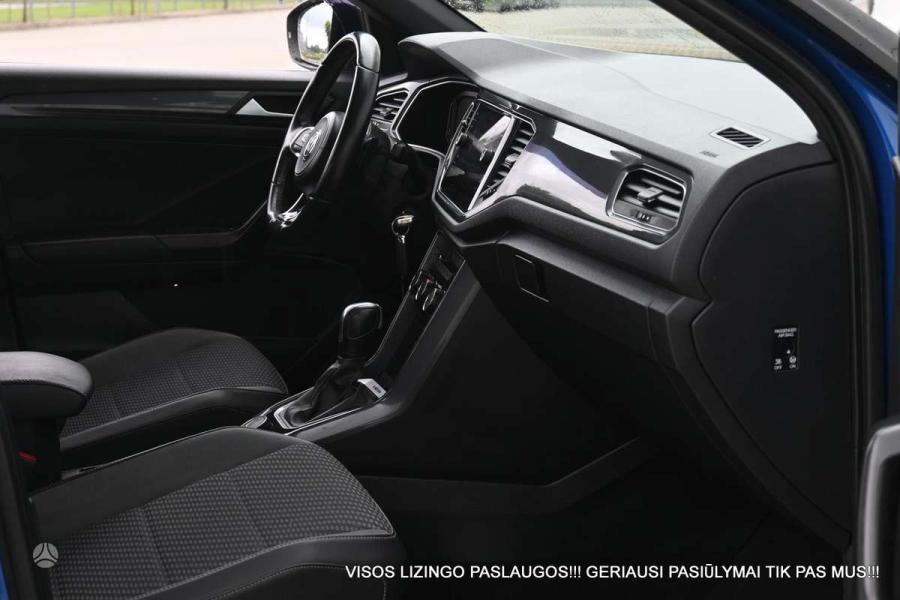 Zils Volkswagen T-Roc 2019 Kretinga, ar dzinēja tilpumu 1.97 L un nobraukumu 119 tūkst. km par 19999 €, foto 53 vietnē AUTOMOTO.COM.LV