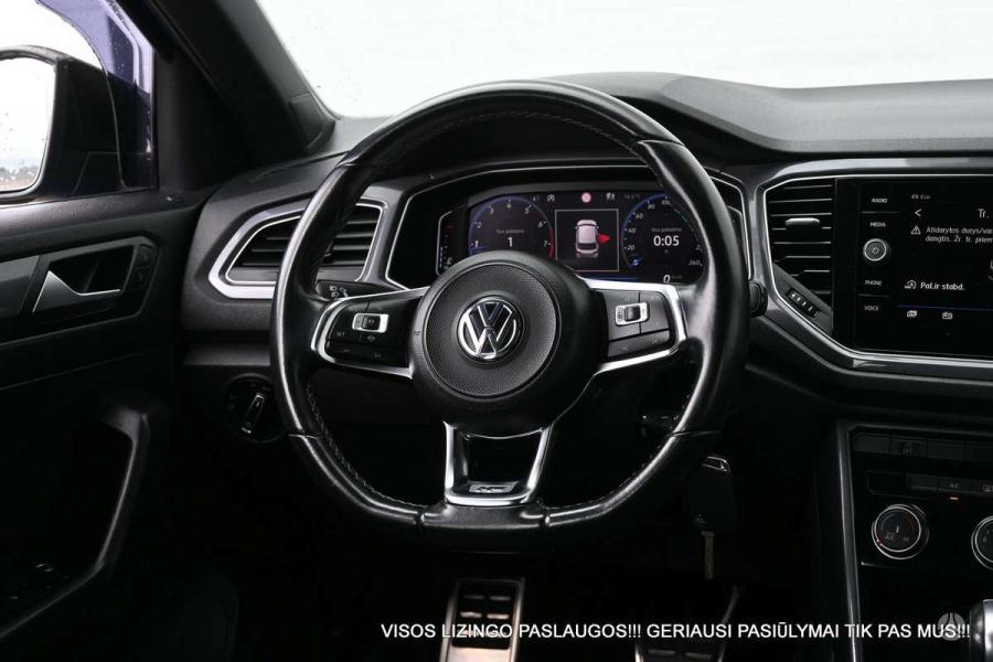 Zils Volkswagen T-Roc 2019 Kretinga, ar dzinēja tilpumu 1.97 L un nobraukumu 119 tūkst. km par 19999 €, foto 61 vietnē AUTOMOTO.COM.LV