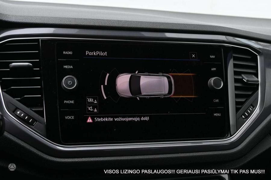 Zils Volkswagen T-Roc 2019 Kretinga, ar dzinēja tilpumu 1.97 L un nobraukumu 119 tūkst. km par 19999 €, foto 71 vietnē AUTOMOTO.COM.LV