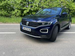 Zils Volkswagen T-Roc 2019 Kauņa, ar dzinēja tilpumu 1.97 L un nobraukumu 175 tūkst. km par 17900 €, foto 5 vietnē AUTOMOTO.COM.LV