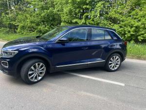 Zils Volkswagen T-Roc 2019 Kauņa, ar dzinēja tilpumu 1.97 L un nobraukumu 175 tūkst. km par 17900 €, foto 6 vietnē AUTOMOTO.COM.LV
