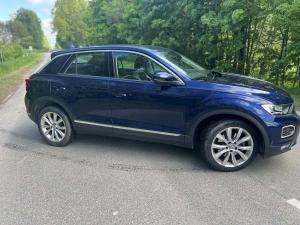 Zils Volkswagen T-Roc 2019 Kauņa, ar dzinēja tilpumu 1.97 L un nobraukumu 175 tūkst. km par 17900 €, foto 7 vietnē AUTOMOTO.COM.LV