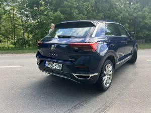 Zils Volkswagen T-Roc 2019 Kauņa, ar dzinēja tilpumu 1.97 L un nobraukumu 175 tūkst. km par 17900 €, foto 8 vietnē AUTOMOTO.COM.LV