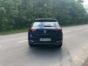 Zils Volkswagen T-Roc 2019 Kauņa, ar dzinēja tilpumu 1.97 L un nobraukumu 175 tūkst. km par 17900 €, foto 9 vietnē AUTOMOTO.COM.LV