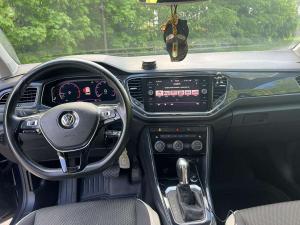 Zils Volkswagen T-Roc 2019 Kauņa, ar dzinēja tilpumu 1.97 L un nobraukumu 175 tūkst. km par 17900 €, foto 10 vietnē AUTOMOTO.COM.LV