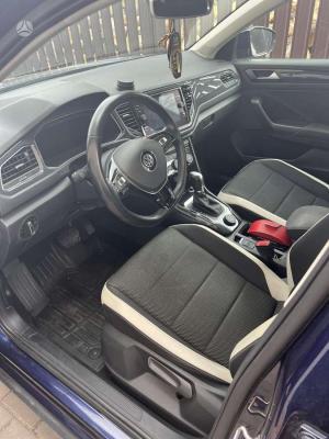 Zils Volkswagen T-Roc 2019 Kauņa, ar dzinēja tilpumu 1.97 L un nobraukumu 175 tūkst. km par 17900 €, foto 14 vietnē AUTOMOTO.COM.LV