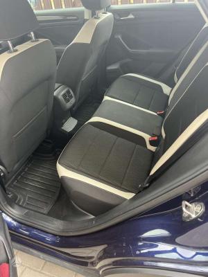 Zils Volkswagen T-Roc 2019 Kauņa, ar dzinēja tilpumu 1.97 L un nobraukumu 175 tūkst. km par 17900 €, foto 16 vietnē AUTOMOTO.COM.LV