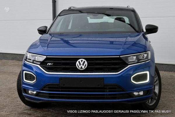 Zils Volkswagen T-Roc 2019 Kretinga, ar dzinēja tilpumu 1.97 L un nobraukumu 119 tūkst. km par 19999 €, foto 3 vietnē AUTOMOTO.COM.LV