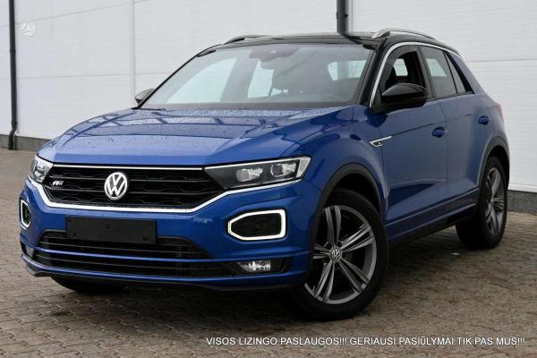 Zils Volkswagen T-Roc 2019 Kretinga, ar dzinēja tilpumu 1.97 L un nobraukumu 119 tūkst. km par 19999 €, foto 4 vietnē AUTOMOTO.COM.LV